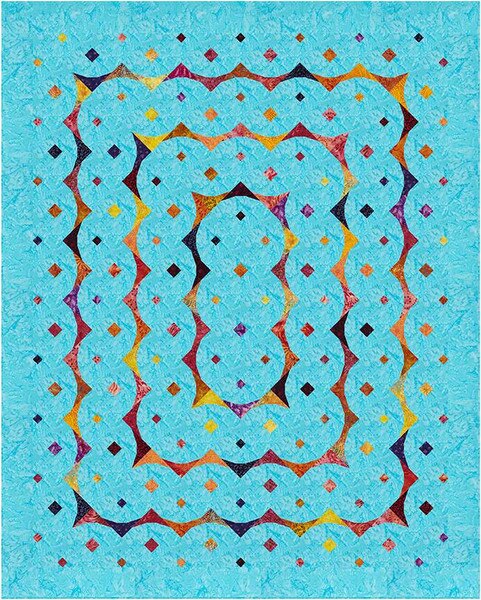 Quilters Treasure Chest Magic Potion Quilt Pattern | Riley Blake Designs